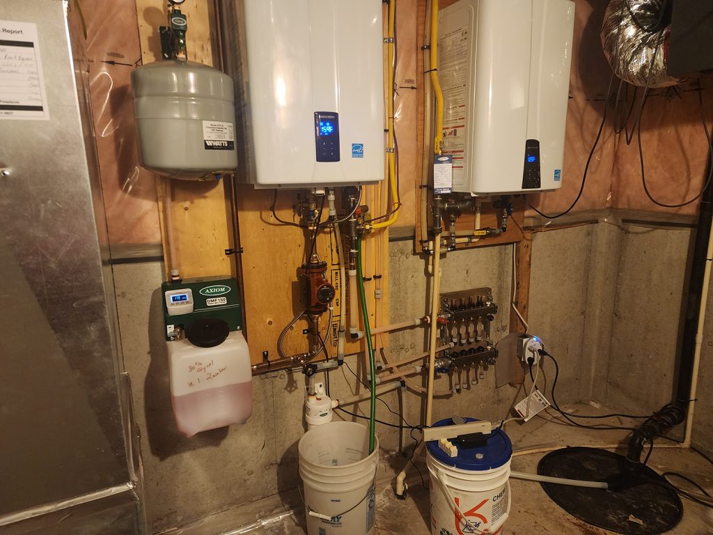 Installing Hydronic Radiant Flooring: Greenhouse Heating Update – My Everchanging Garden Blog