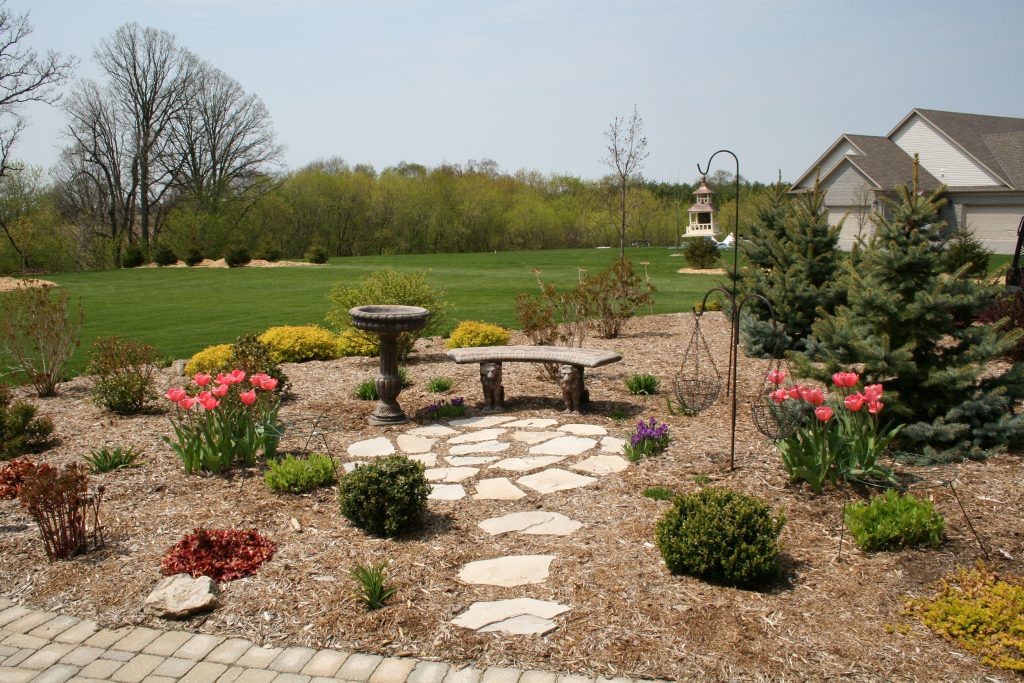 Redoing the Bird Sanctuary Garden Patio – My Everchanging Garden Blog