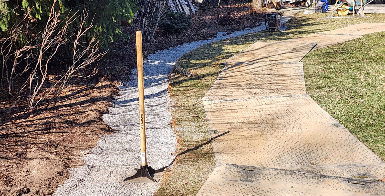 Garden Bed Edging Project – My Everchanging Garden Blog