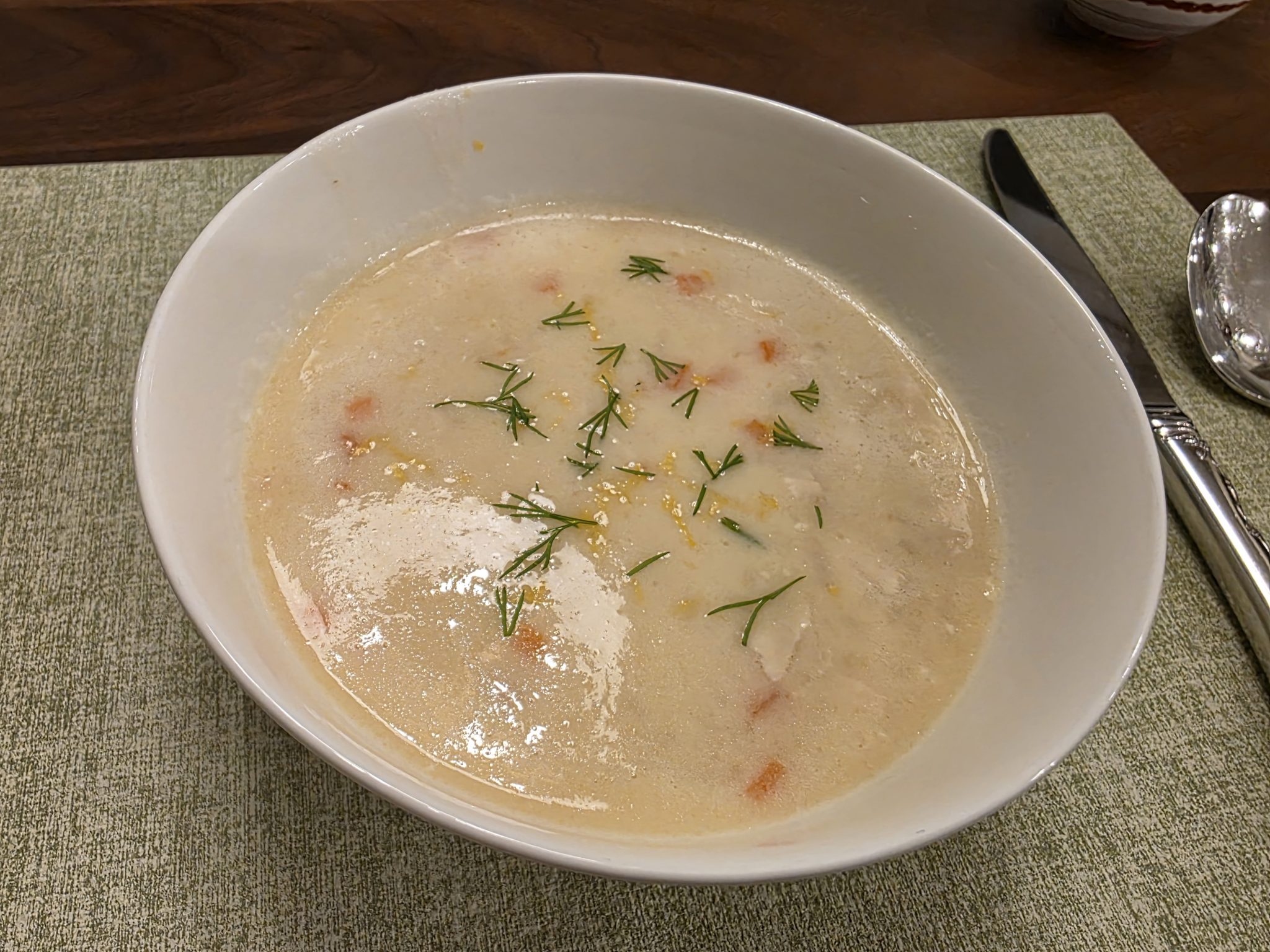 Avgolemono Soup – My Everchanging Garden Blog